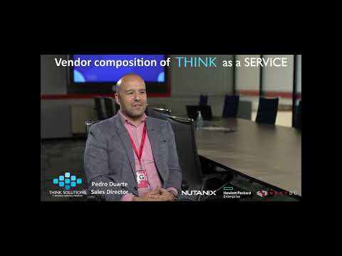 The vendor composition of Think as a Service (Iaas & DRaas)