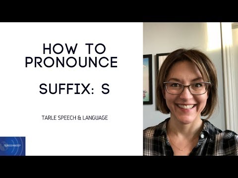 Tutorial: How to Pronounce S at end of words- plurals, possessives, verbs - English Pronunciation