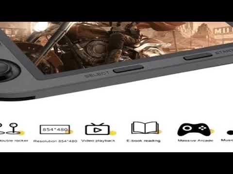 SF3000 Retro Handheld Video Game Console Linux System 4.5 Inch 854*480 IPS Screen 3000mAh Portable P