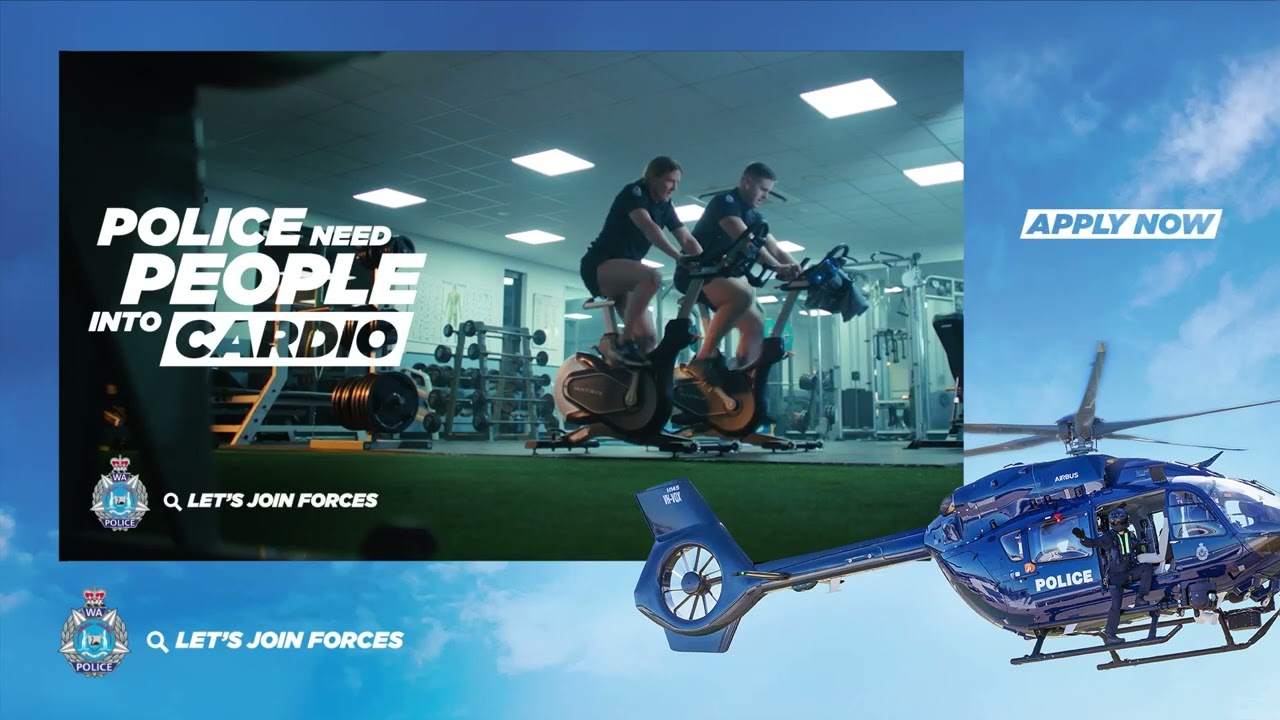 Let's Join Forces | Western Australia Police Force