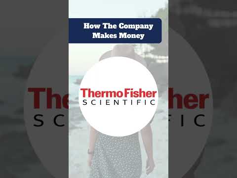 How THERMO FISHER Makes Money! | #shorts