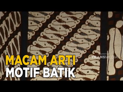 Tidak disangka tiap coretan batik memiliki arti | JELAJAH