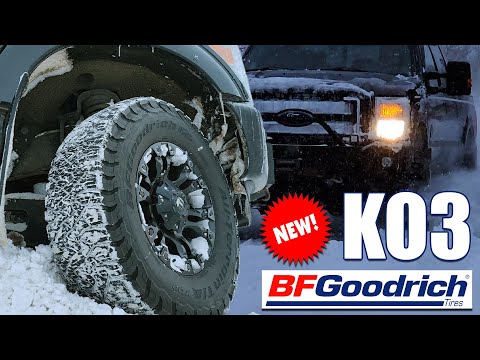 BFGoodrich KO3 - How GOOD is it? - SNOW!