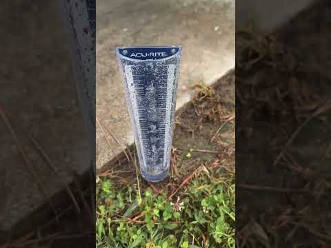 Easily check water levels with this rain gauge! #raingauge #rainmeter #amazonfinds #amazonmusthaves