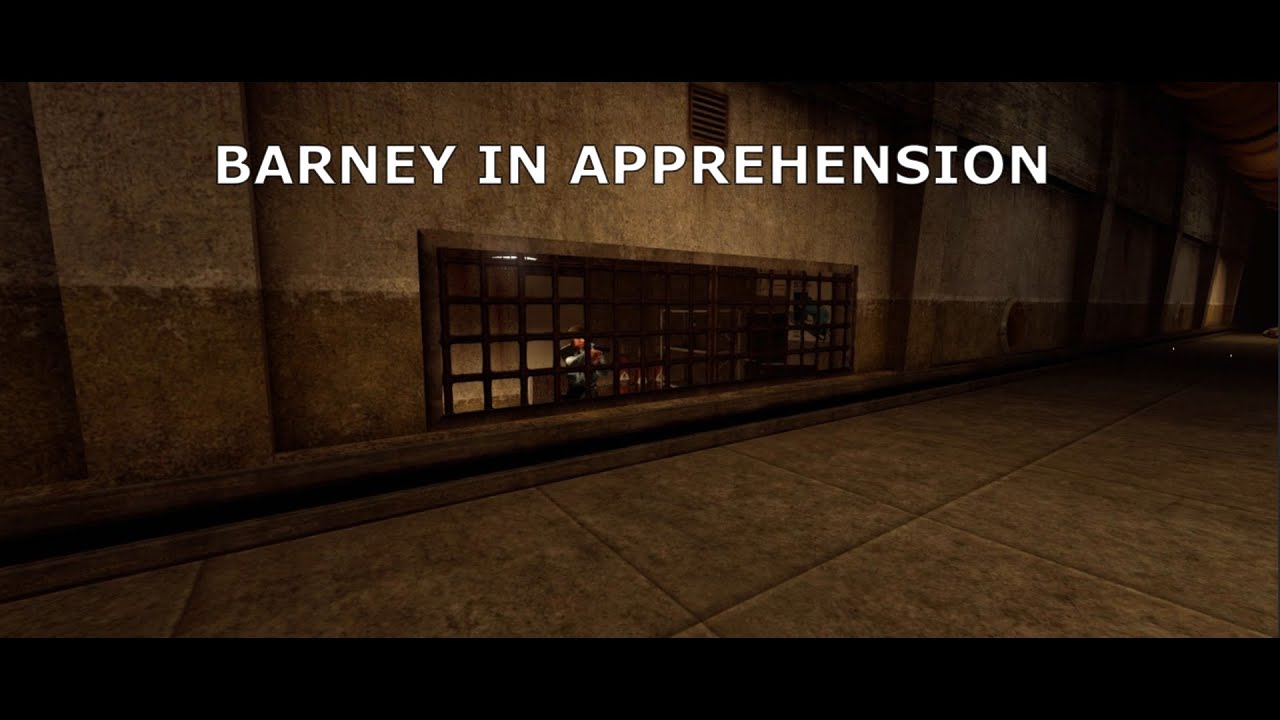 Black Mesa - Barney in Apprehension
