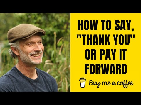 Buy me a coffee video