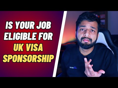 How to Check Job Eligibility for Visa Sponsorship? 🇬🇧