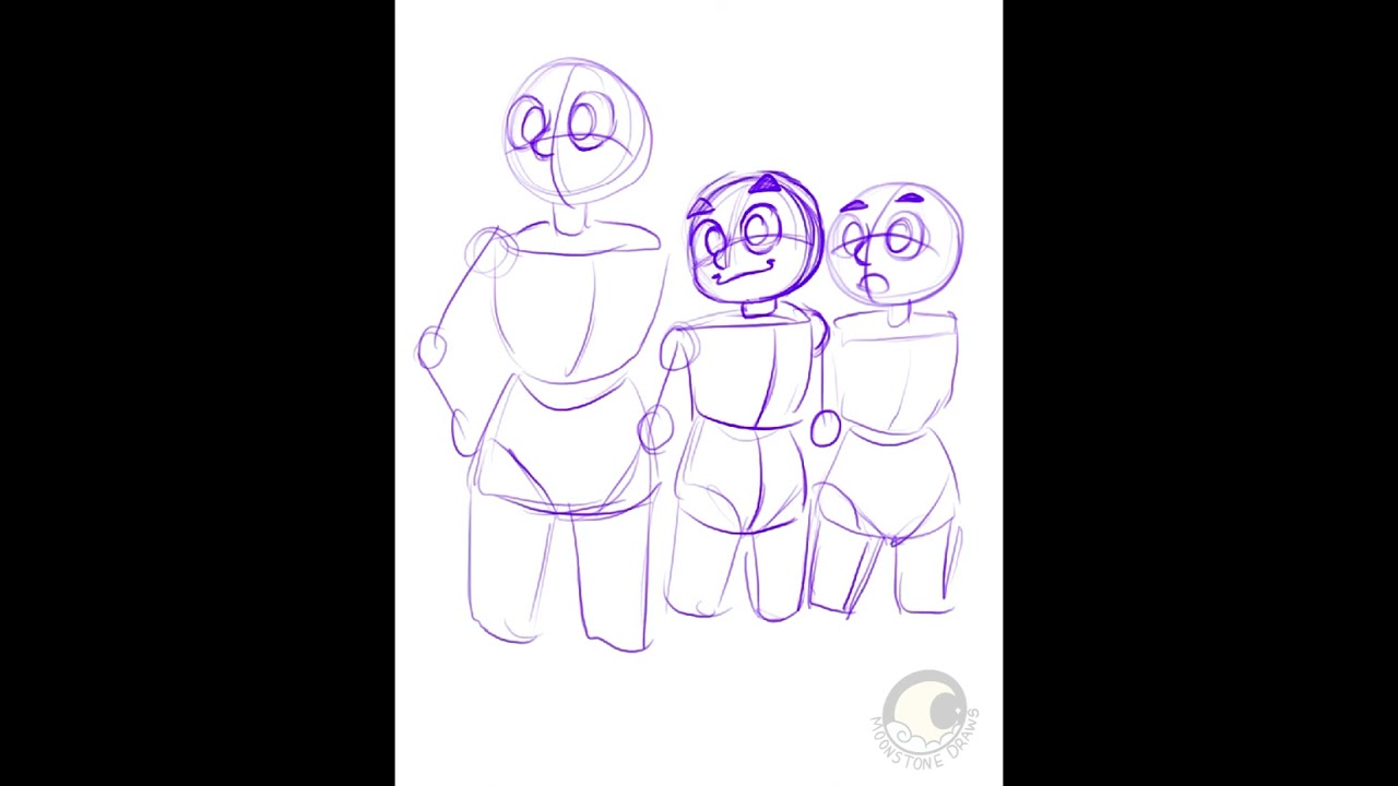 Thomas Gijinka #shorts #artshorts #shortsfeed #art #artist #procreate
