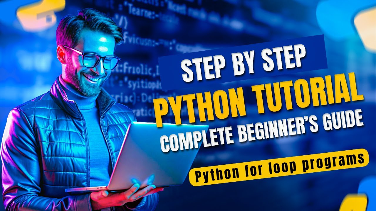 #21 Python for loop programs: using for loop  to print even numbers, reverse numbers, square & table