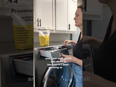 Why I Switched to Non-Toxic Laundry Detergent | Pronounce Labs Honest Review | Simple Living.