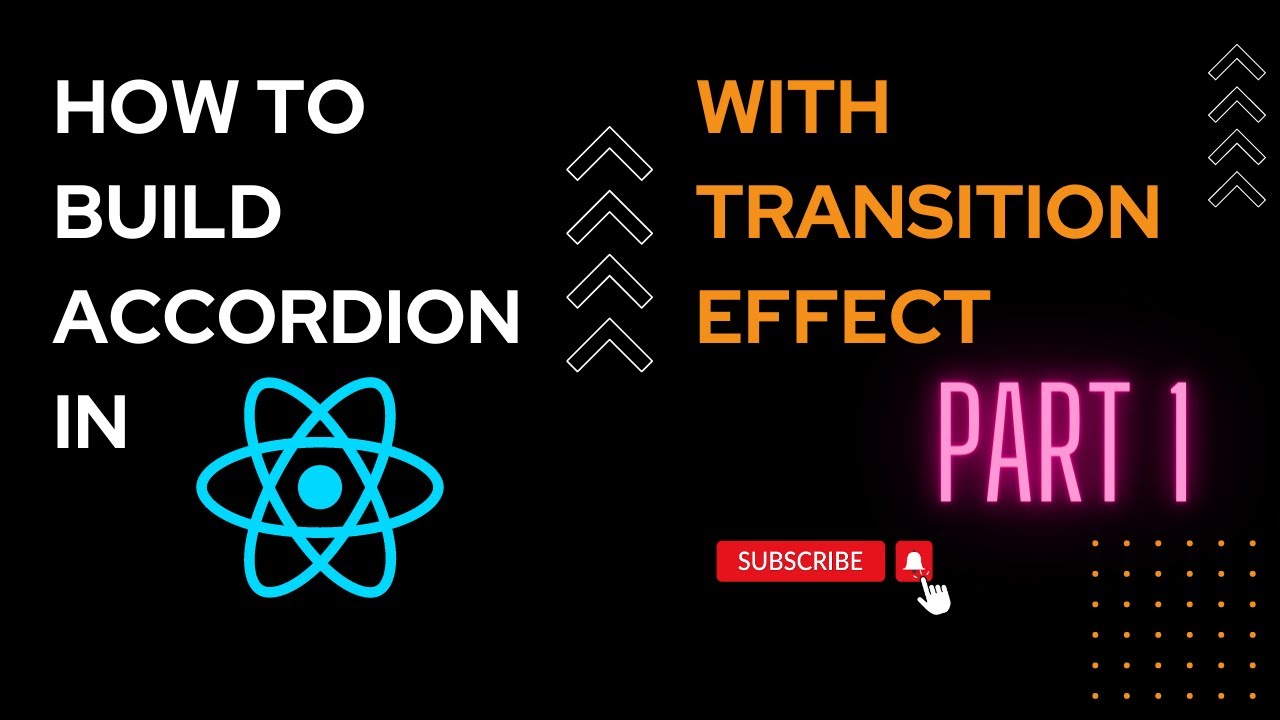 React.js Interview question | How to build an accordion? | Frontend Development