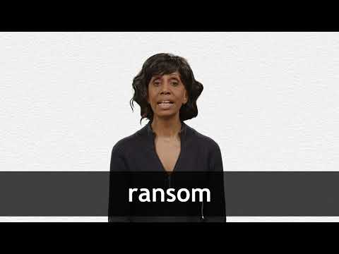 RANSOM - Definition & Translations | Collins English Dictionary