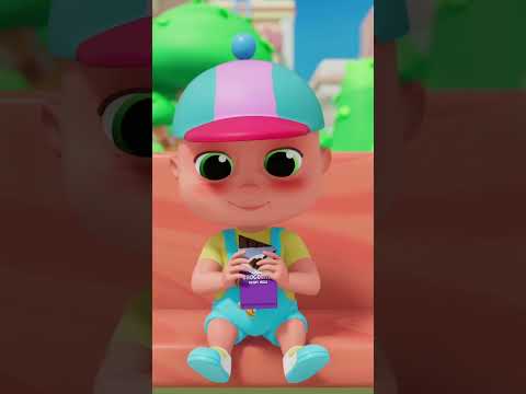 Can You Share Your Chocolate? ???? Fun Kids Song! ???? #kidsongs #nurseryrhymes #shorts