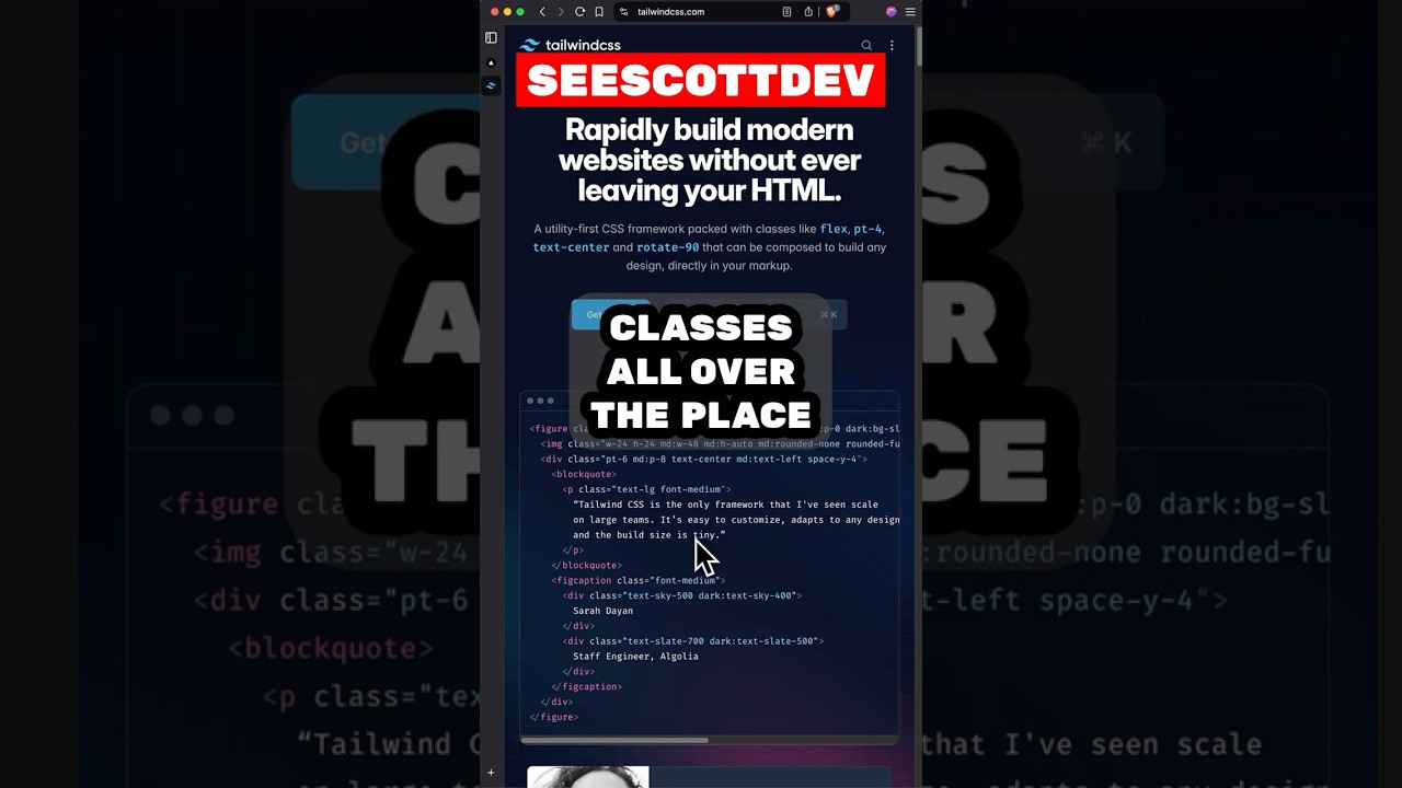 Styled Components BETTER than Tailwind?