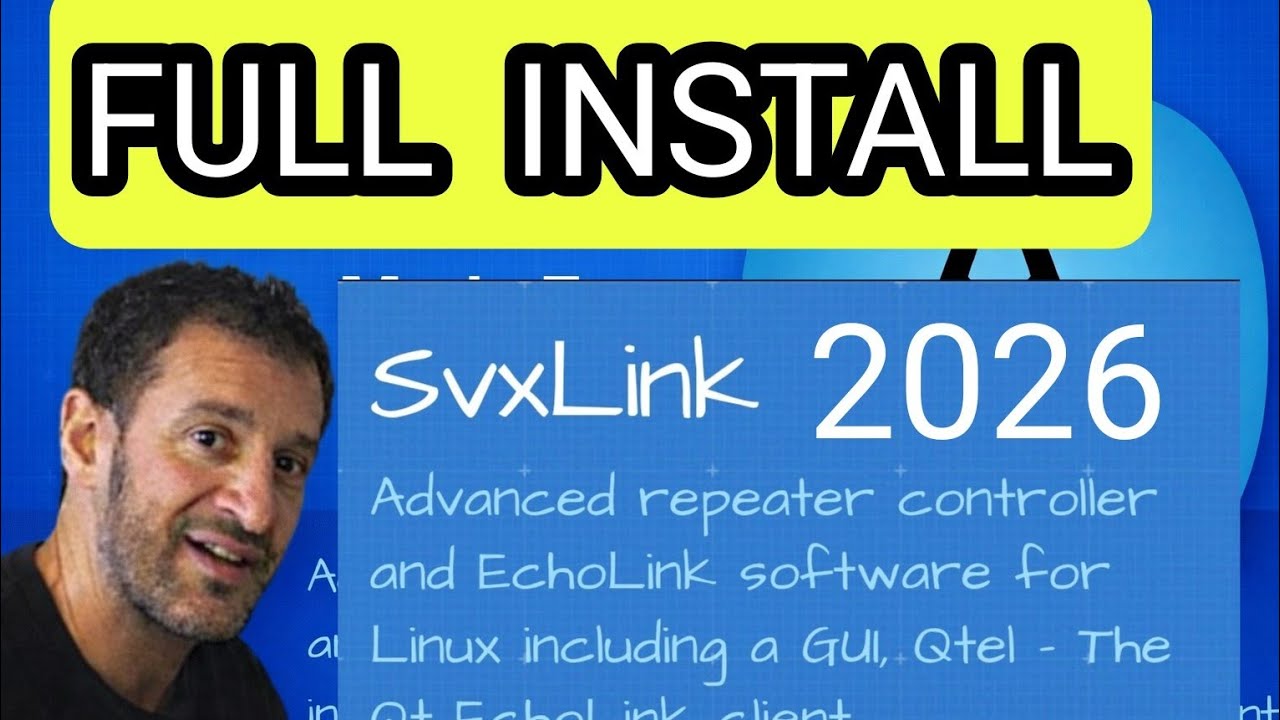 Install SVXLink - 2026
