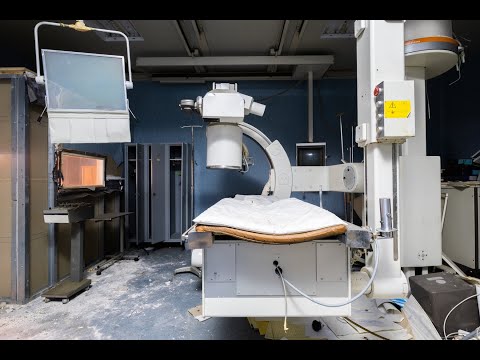 ABANDONED HOSPITAL I Where time has stopped