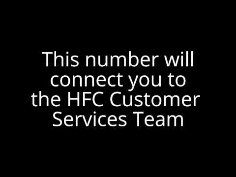 0843 850 0633 | HFC Bank Phone Number | Contact Customer Services