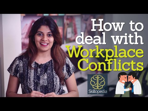 Workplace Conflict Strategies for Resolving Conflicts: how to appraise ...