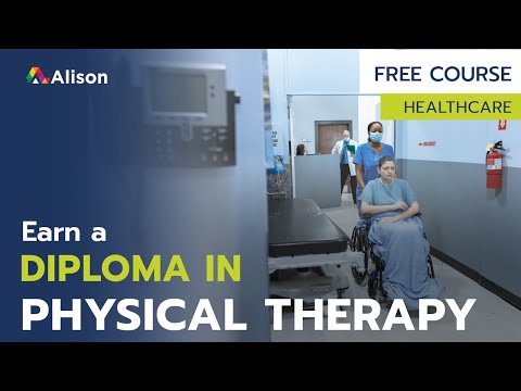 Diploma in Physical Therapy Aide - Free Online Course with Certificate