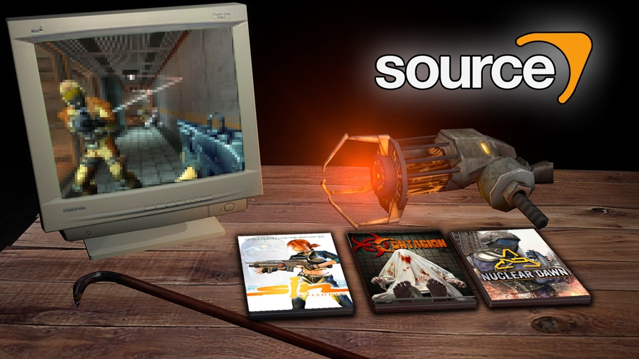 Exploring Forgotten Source Engine Games..