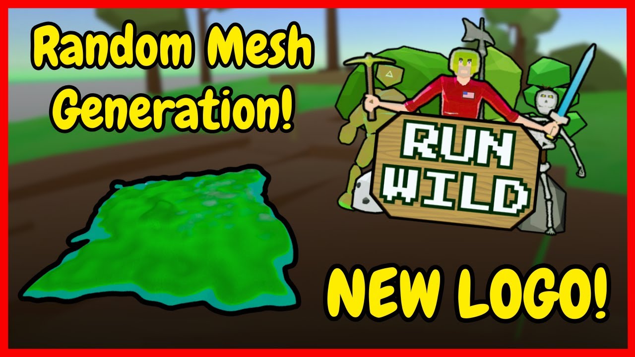 Creating a logo for Run Wild! (Run Wild DevLog #4)