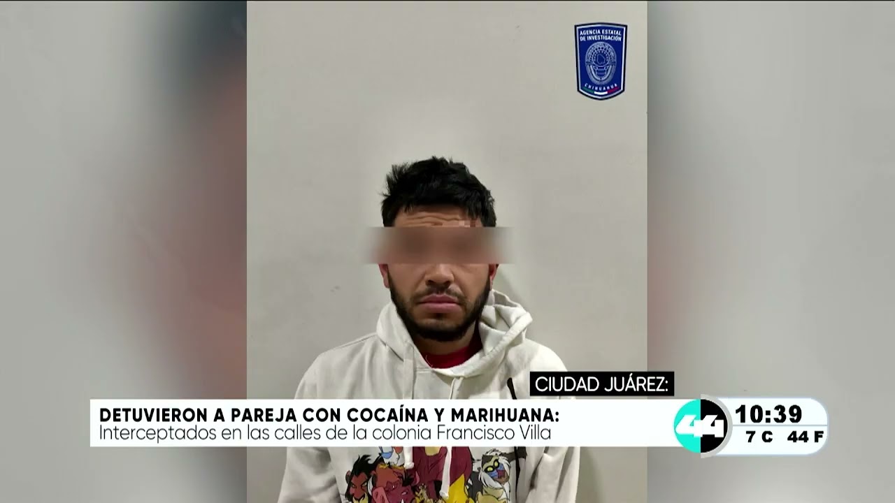 Couple arrested with cocaine and marijuana