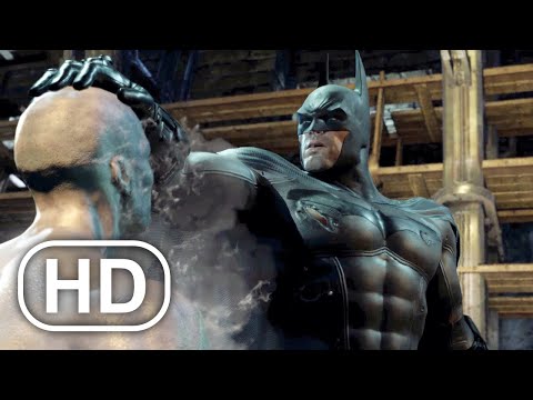 BATMAN Gives Suit To Mr Freeze Scene 4K ULTRA HD