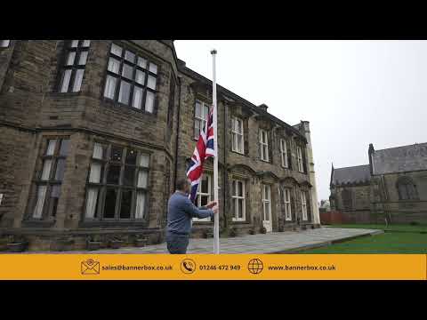 How To Half-mast Your Flag