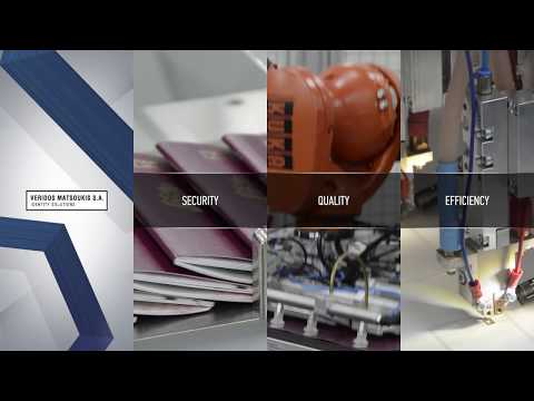 Veridos Matsoukis produces high quality security documents for more than 120 years