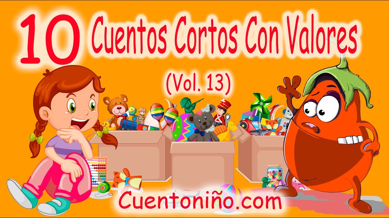 10 CUENTOS VOL 13【cuento CORTO 💖 con VALORES】