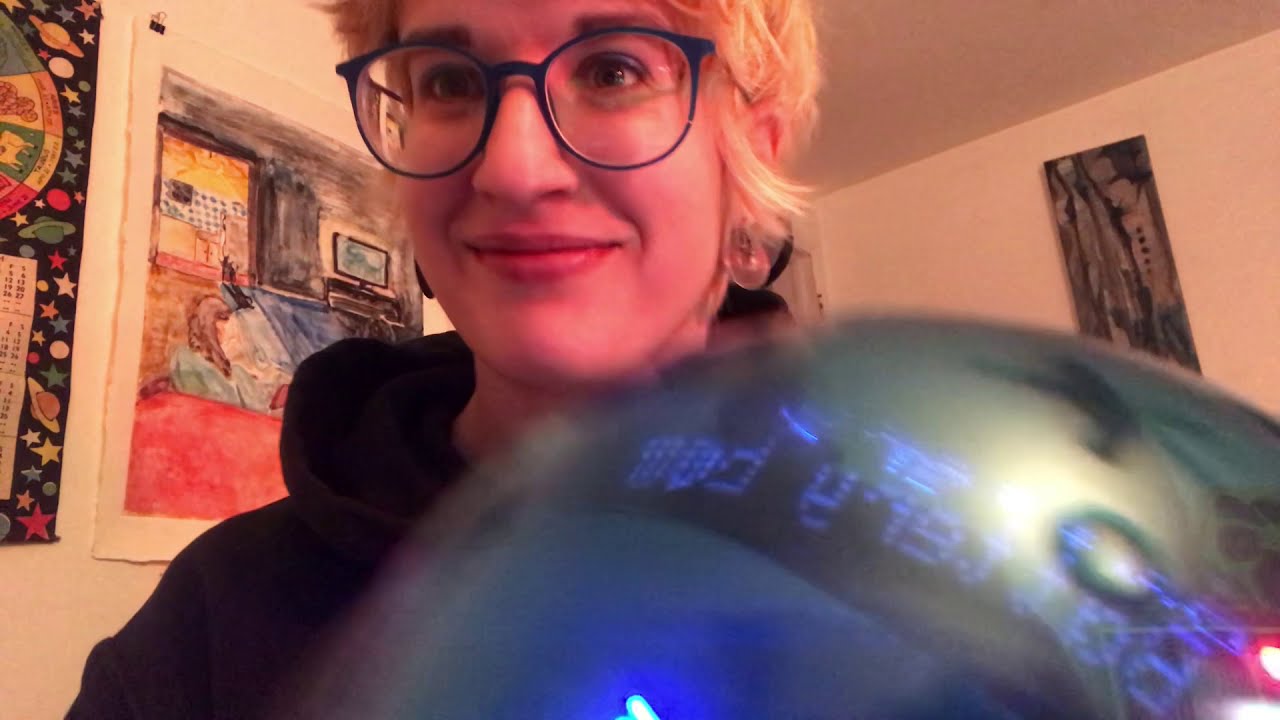 What is it? Persistence of Vision Infoglobe!