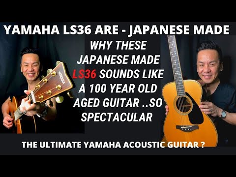 Yamaha LS36 ARE Concert 2021 - Natural | Reverb