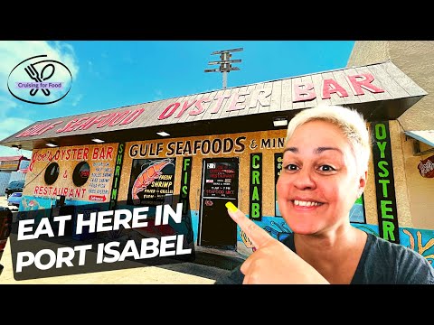 EAT HERE IN PORT ISABEL TEXAS | JOE'S OYSTER BAR | TEXAS SEAFOOD