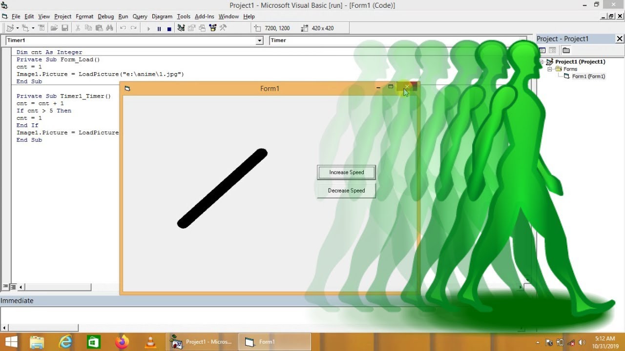animation in visual basic | vb Tutorial