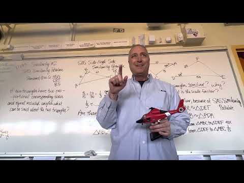 Similarity 02 SAS Similarity Postulate