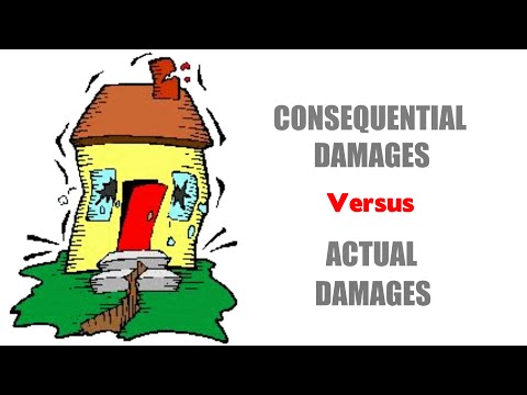 Consequential Damages Versus Actual Damages
