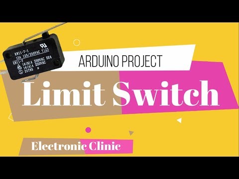 arduino uno limit switch Tutorial | Limit switch code | Limit switch wiring | limit switch arduino