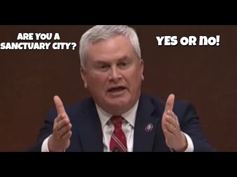 🔥🏛️Rep. James Comer Grills Mayors | Are You A Sanctuary City Yes Or No?🏛️