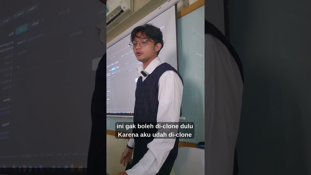 Perdana penggunaan github classroom pada universitas pancasila #mahasiswa #github  #kuliah