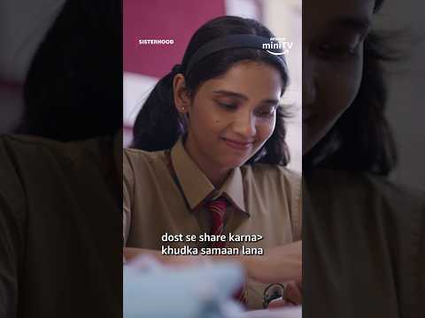 Every Backbencher Friendship Duo Be Like ft. Nitya Mathur | Sisterhood | Amazon miniTV