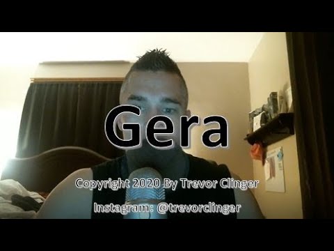 How To Pronounce Gera