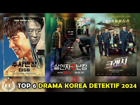 6 DRAMA KOREA DETEKTIF TERBAIK 2024
