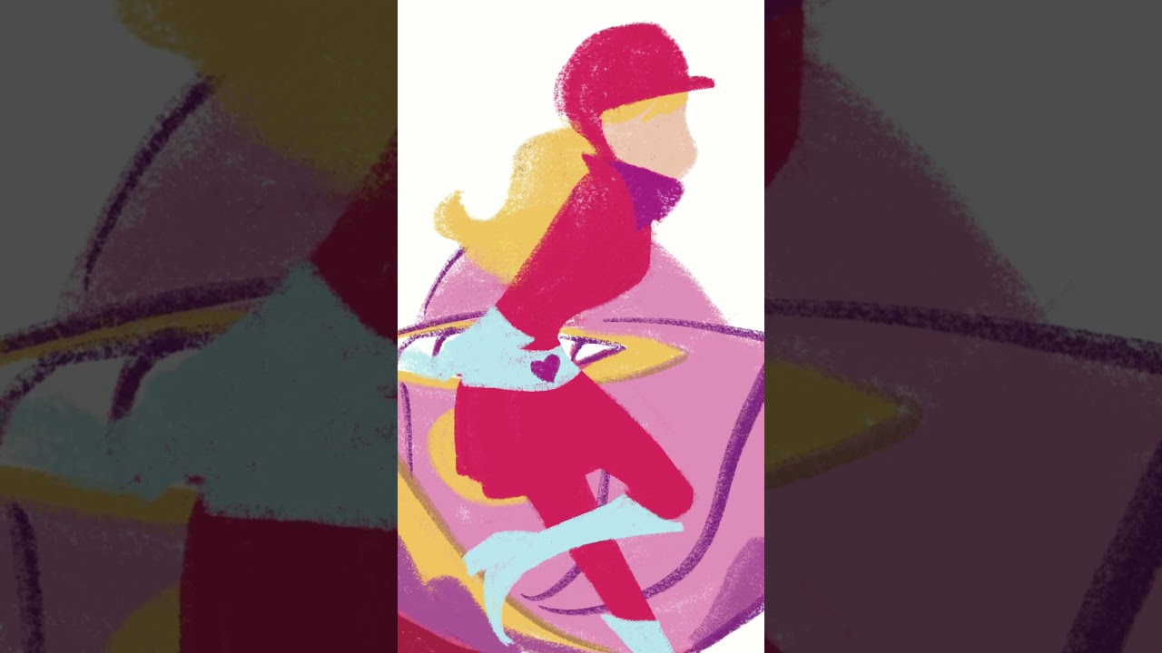 Penelope Pitstop #hannabarbera #cartoon #saturdaymorningcartoons  #procreate