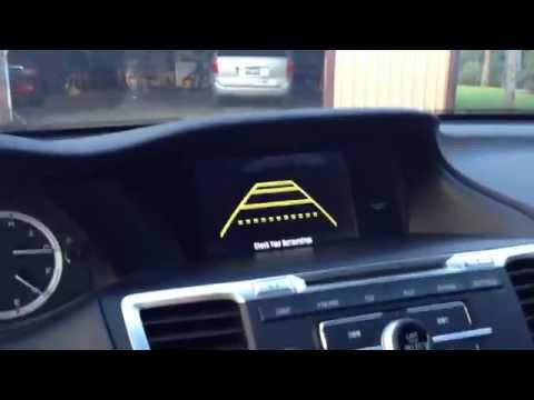 Accord Backup Camera Issues