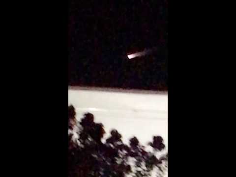 "Something" falling from the sky in Sacramento