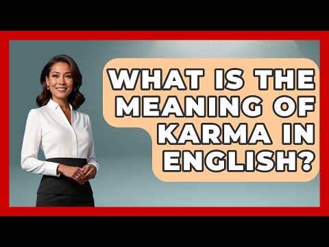 What Is The Meaning Of Karma In English? - Buddhism Reflections