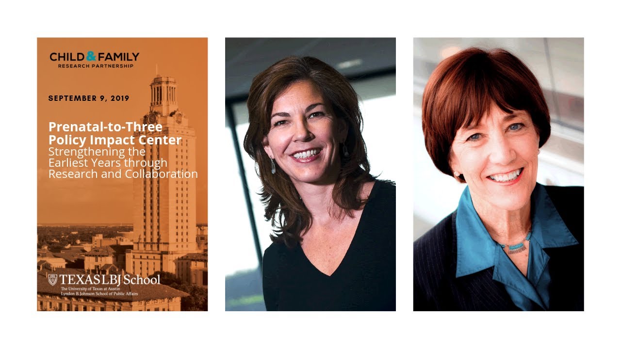 About the Prenatal-to-Three Policy Impact Center