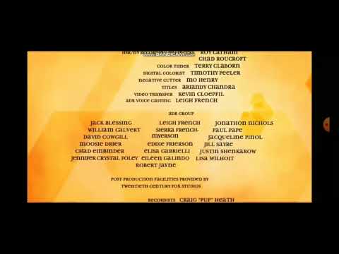 Bee movie credits