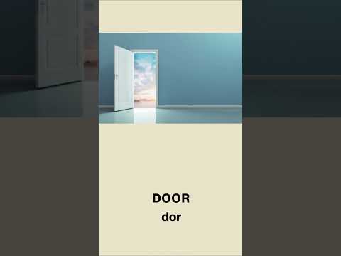 Pronounce Door in English
