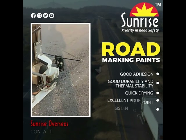 Thermoplastic Road Marking Paints - Reflective Road Marking Paint ...